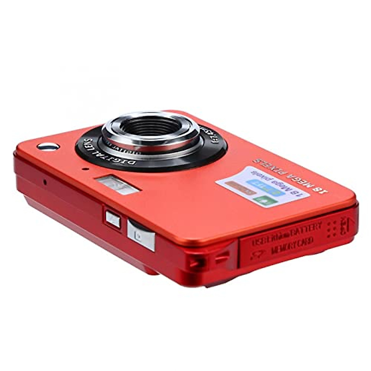YUUAND Portable Camera Digital Camera 2.7-Inch 18MP TFT High-Definition Screen Mini Portable Compact Camera