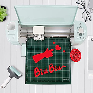 REALIKE Variety Cutting Mat for Cricut Maker 3/Maker/Explore 3/Air 2/Air/One,StandardGrip/LightGrip/StrongGrip/FabricGrip Multiple Adhesive 12x12 inch Cricket Cut Mats for Cricut 5 Pack