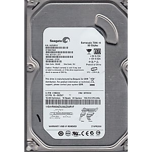 Seagate 80 GB 3.5-Inch SATA 7200 8 MB Bulk/OEM Hard Drive ST380815AS