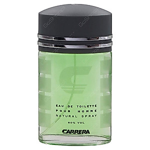 CARRERA by Muelhens Eau De Toilette Spray 3.4 oz for Men