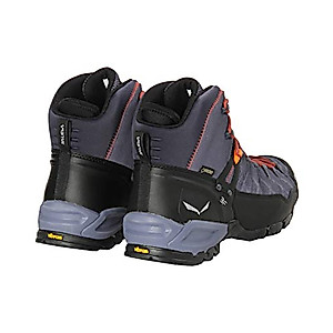 Salewa Men's MS ALP Trainer MID GTX Trekking & Hiking Boots, Ombre Blue Fluo Orange, 11.5