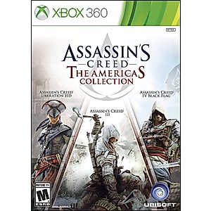Assassin's Creed: The Americas Collection - Xbox 360 Standard Edition (Renewed)