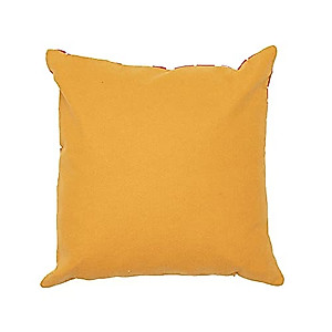 Liora Manne Mystic II Mosaic Indoor/Outdoor pillow, Warm - 12" X 20""