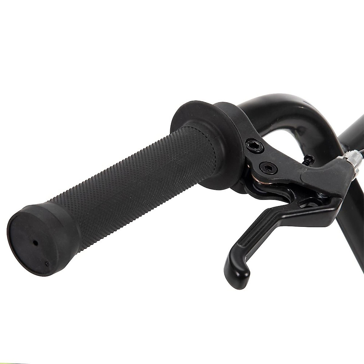 Huffy Enigma 20" Kid's BMX Bike, Beginner Level Rider, Ages 5+ Years Old, 3 Piece Steel Crank, 44/16 Gearing, Rugged and Durable, Strong and Lightweight for Speed and Handling, Matte Black