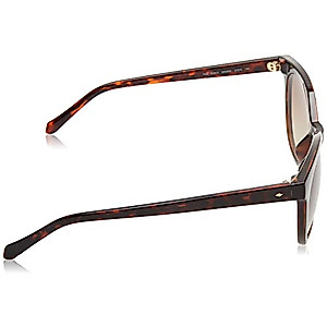Fossil womens Fossil Female Style Fos 3094/S Sunglasses, Brown Havana, 51mm 19mm US