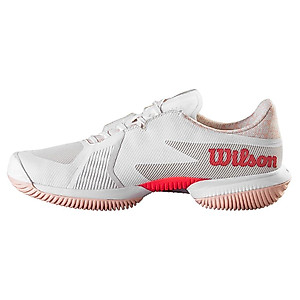 WILSON KAOS Swift 1.5 White/White/Tropical Peach 7.5 B (M)