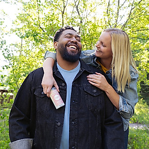 HUMBLE BRANDS Original Formula Aluminum-free Deodorant. Long Lasting Odor Control with Baking Soda and Essential Oils, Moroccan Rose, Pack of 1