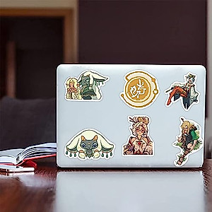 The Legend of Zelda Game Tears of the Kingdom Stickers,50Pcs Vinyl Waterproof Stickers for Laptop,Bumper,Skateboard,Water Bottles,Computer,Phone, Cool Stuff for Teens, Kids, Adults (Tears of the Kingdom)