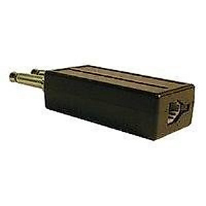 Plantronics Modular to Plug Prong ADP (18709-01), Black