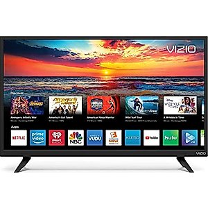 VIZIO 43” Class FHD (1080P) Smart LED TV D43fx-F4 (Renewed)
