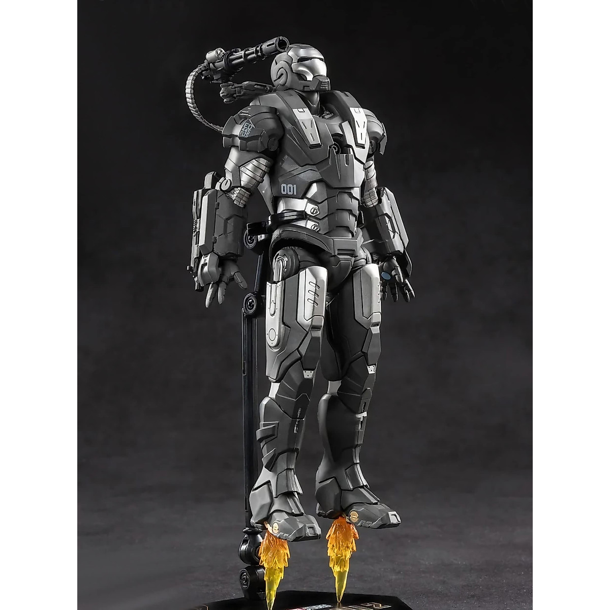 OVONNI 7 Inch War Machine Mark 1 Collectible Action Figure Exquisite Painting 20 Joints Movable Model (1/10 Scale)