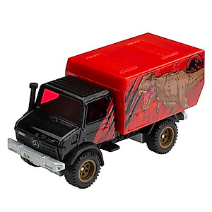 Hot Wheels 88 Mercedes Unimog Scale Vehicle for Kids Aged 3 Years Old & Up & Collectors of Classic Toy Cars, Featuring New Castings & Themes