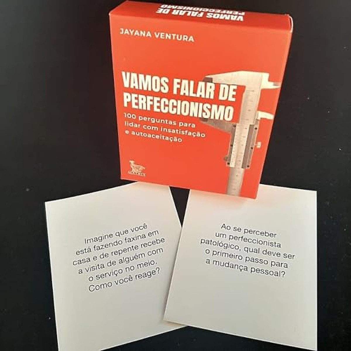 Vamos falar de perfeccionismo: 100 perguntas para lidar com a insatisfação e autoaceitação