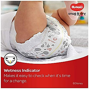 Huggies Snug and Dry Diapers, Size 6, 48 Count (Packaging May Vary)