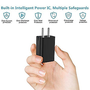 Wall Fast Charger & 5FT USB Type C Charging Cable Cord for Verizon MiFi 7730L 8800L Jetpack,Verizon Orbic Speed 400L, INSEEGO 5G MiFi M1000 2000 M2100, Netgear M1 M5 MR1100, MT1300,TCL Linkzone 5G UW