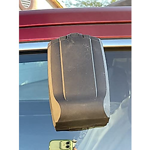 FnJ Window & Wall Mount Lockbox Keysafe for Keys FOB with Protective Cover & Faraday Bag Bundle 3 Pieces (1 Pack)