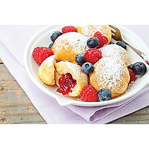 Mrs. Anderson’s Baking Ebelskiver Turning Tools, Beechwood, 12-Inch, Set of 2