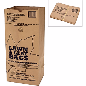 Duro Bag Lawn and Leaf Bag 30 Gallon (5 Pack)