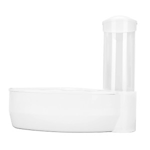 Dental Chair Cup Storage Holder, 3 in 1 Dental Chair Cup Storage Holder with Tissue Box Scaler Tray Parts for Thick Dental Chair