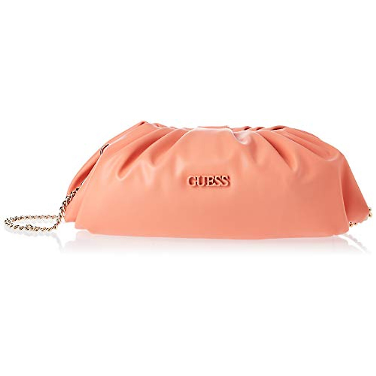 GUESS womens Central City Clutch, Coral, One Size US