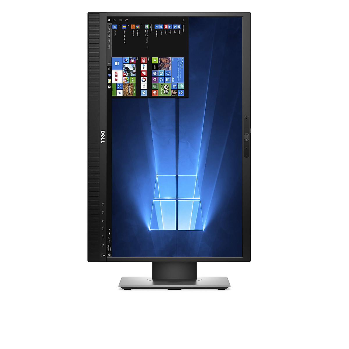 Dell P2418HZ 23.8" Monitor for Video-Conference - 1920X1080 LED-LIT, Black