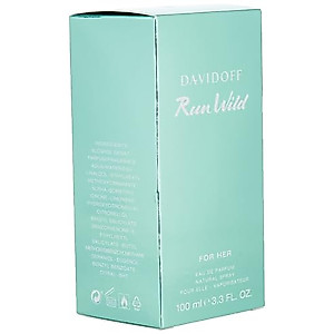 Davidoff Run Wild for Her 3.4 oz Eau de Parfum Spray
