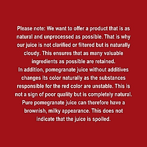 Organic Pomegranate Juice Box 101.4 Fl Oz | 100% Pure Pomegranate Juice, No Added Sugar, Not From Concentrate | Vegan, Organic, Non GMO, Natural Unsweetened Pomegranate Juice