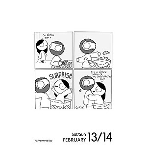 Catana Comics Little Moments of Love 2021 Deluxe Day-to-Day Calendar