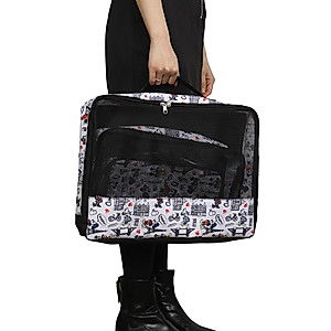 Mickey Mouse Mickey & Minnie In Paris 3-Pack Packing Cubes With Hang Tag