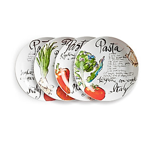 Rosanna Pasta Italiana Pasta Bowls Set of 4