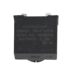 5304464438 Refrigerator Run Capacitor Replacement for Frigidaire 216236300 Refrigerator - Compatible with 218909901 Compressor Run Capacitor