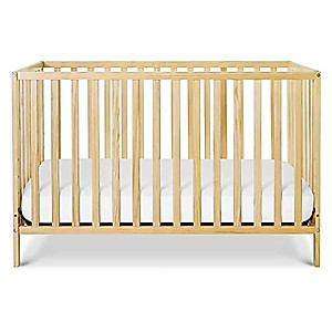 DaVinci Union 4-in-1 Convertible Crib in Natural, Greenguard Gold Certified, 1 Count (Pack of 1)