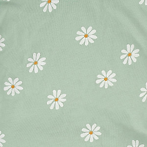 Gerber Baby Girls 2-Pack Sleep 'N Play Golden Floral Newborn