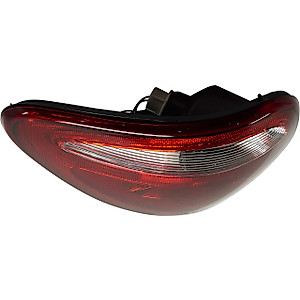 Garage-Pro Tail Light Compatible with 2004-2007 Dodge Grand Caravan, Fits 2004-2007 Chrysler Town & Country, Fits 2004-2007 Dodge Caravan SET Driver and Passenger Side
