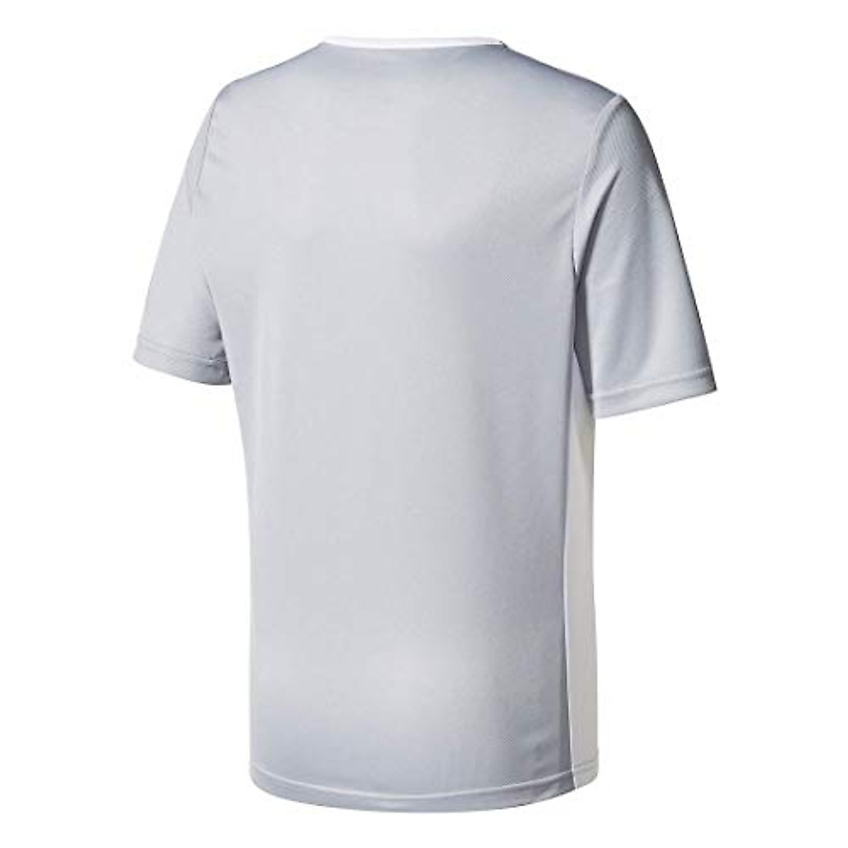 adidas Boys' Entrada 18 Jersey, Light Grey/White, XX-Small