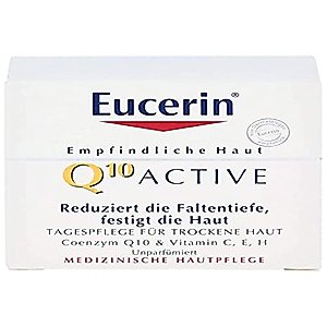 Eucerin Q10 Active Anti-Wrinkle Day Cream 50 Ml