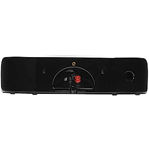 Polk Audio Blackstone TL1 Speaker Center Channel with Time Lens Technology | Compact Size, High Performance, Powerful Bass | Hi-Gloss Blackstone Finish | Create your own Home Entertainment System
