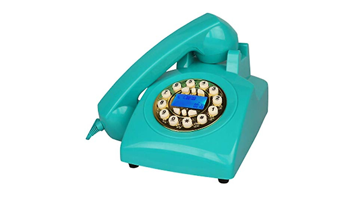 FBITE Retro Phone - Vintage 1970s Style Landline Phone