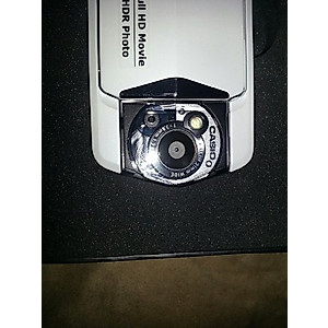 Casio TRYX Digital Camera with Full 1080p HD Video Capture and 3-Inch Touch Screen LCD (White)