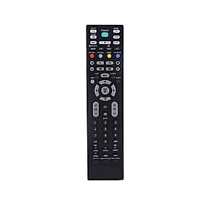 Replacement Remote Control of ABS for LG TV, Replacement of Remote Control Universal Control for LG LED LCD TV mkj32022835 Smart TV (Battery not Included)
