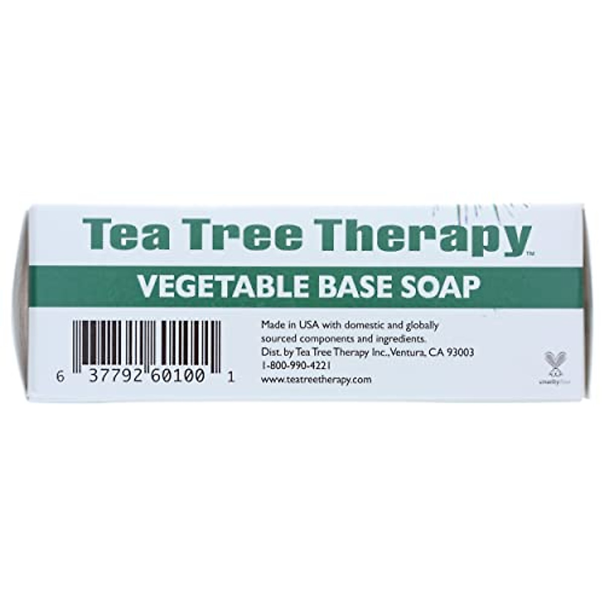 Tea Tree Therapy Vegetable Base Soap - 3.9 Oz