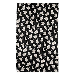 GEOMETRY Halloween Kitchen Towels - Quick Dry Microfiber Halloween Dish Towels for Kitchen Drying - Premium Quick Dry Towel (Boo, 18" x 30" (1-Pack))