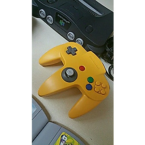 Nintendo 64 N64 Bundle with 2 Controllers, Transfer Pack, Tremor Pack & 6 Games