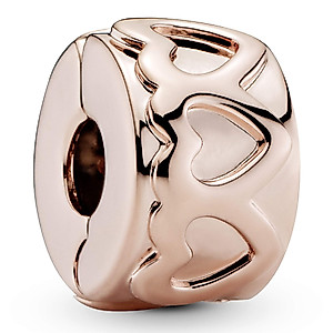 PANDORA Row of Hearts