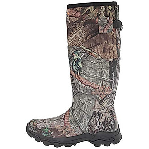 Bogs Men's Ten Point Camo Hunting Rainboot Rain Boot, Mossy Oak, 14