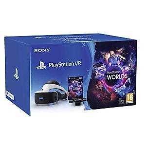 Sony PSVR Plus Camera and VR Worlds (PS4)