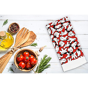 Disney 100% Cotton Kitchen Towels, 2pk, Perfect for Drying Dishes & Hands, Absorbent, Light Weight, and Adorable