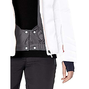 Salomon Women's Icetown JKT W, White, X-Small