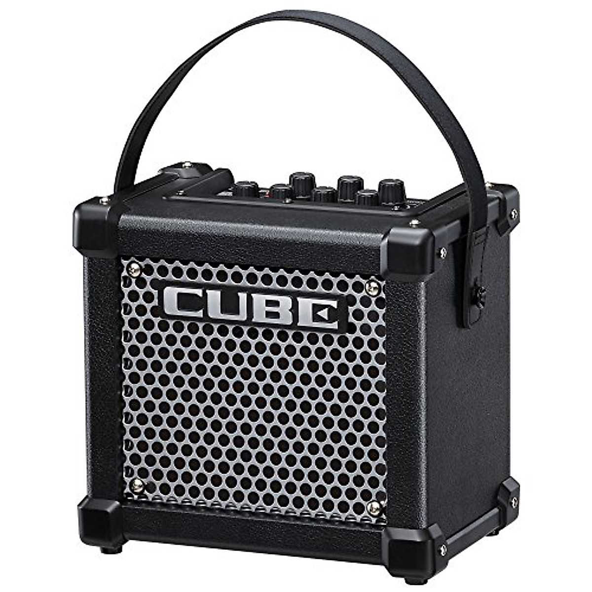 Roland MICRO CUBE GX Portable 3-Watt Guitar Amplifier, Black