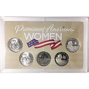 2022 P,D,S,S,S BU and Proof American Women Quarter Wilma Mankiller Quarter Choice Uncirculated US Mint 5 Coin Set in Snap Case